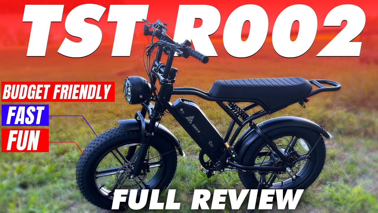 TST R002 - Full Review #TST #R002 #TSTebike #ebike - YouTube