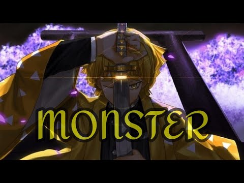 Nightcore - Monster (STARSET) - Lyrics