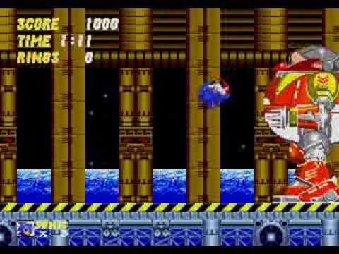 SONIC 2 FINAL BOSS- How to defeat quickly - YouTube