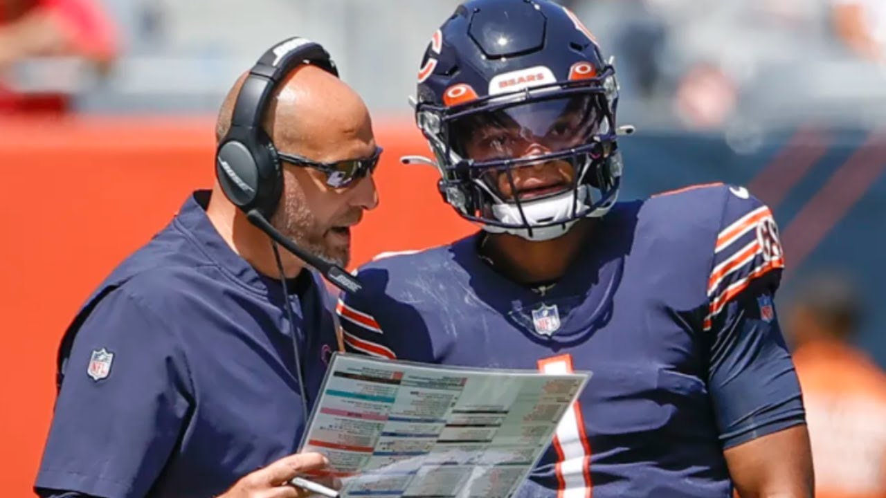 Chicago Bears 2021 First Half Of The Season Recap - YouTube
