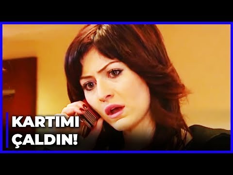 Şevket, Ferhunde'nin Kartını Çalıp Alışveriş Yaptı - Yaprak Dökümü 64. Bölüm