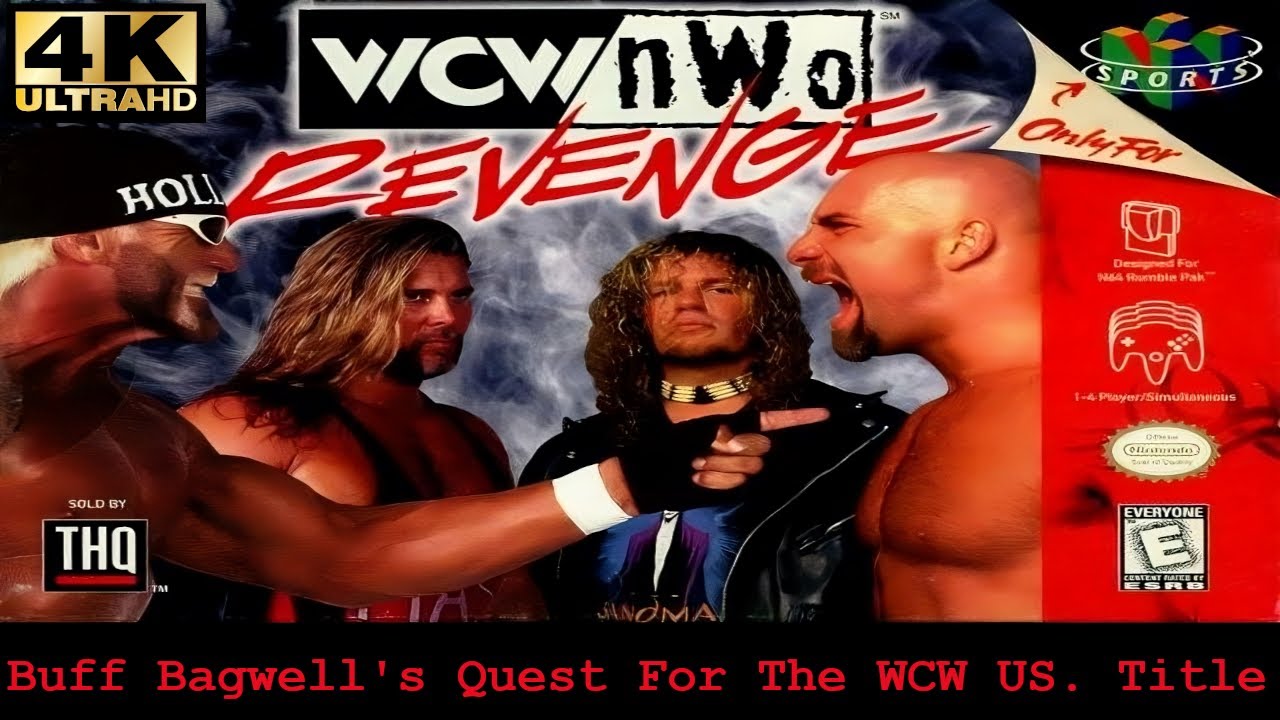 Buff Bagwell's Quest for the WCW US. Title - WCW/nWo Revenge - YouTube