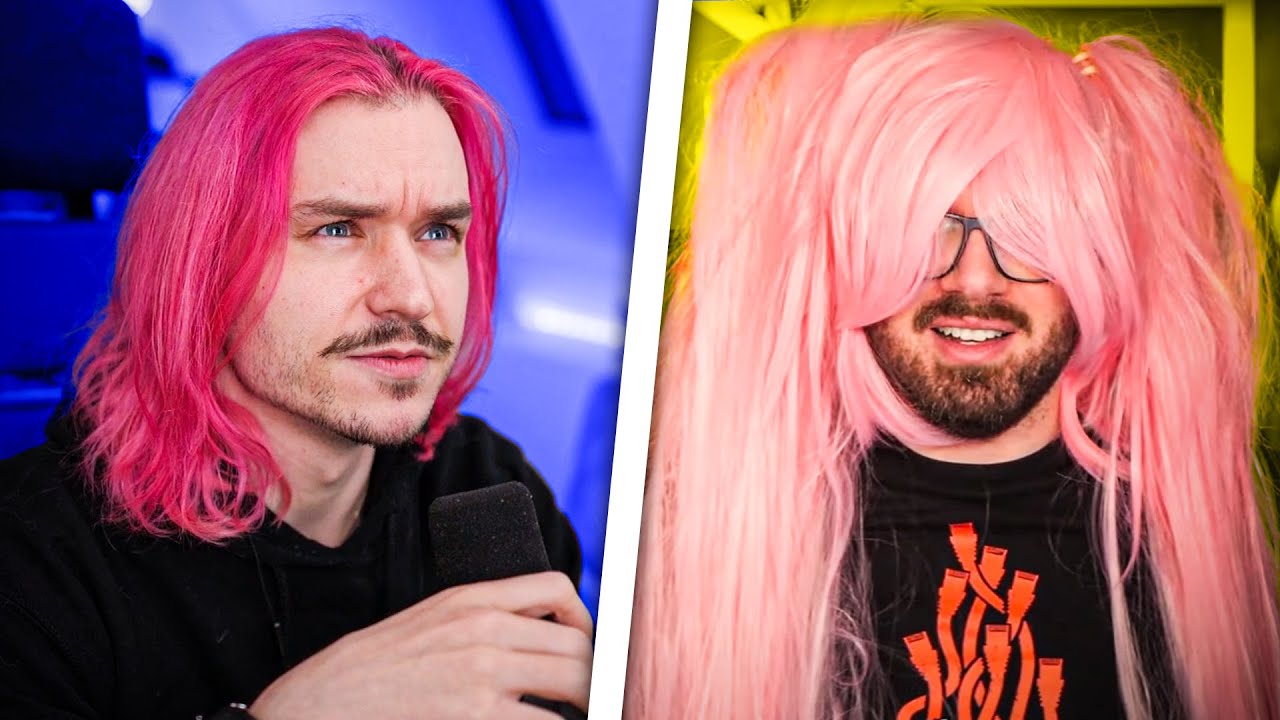 Streamer imitiert mich mit low-budget Cosplay? | Vlesk reagiert auf ...