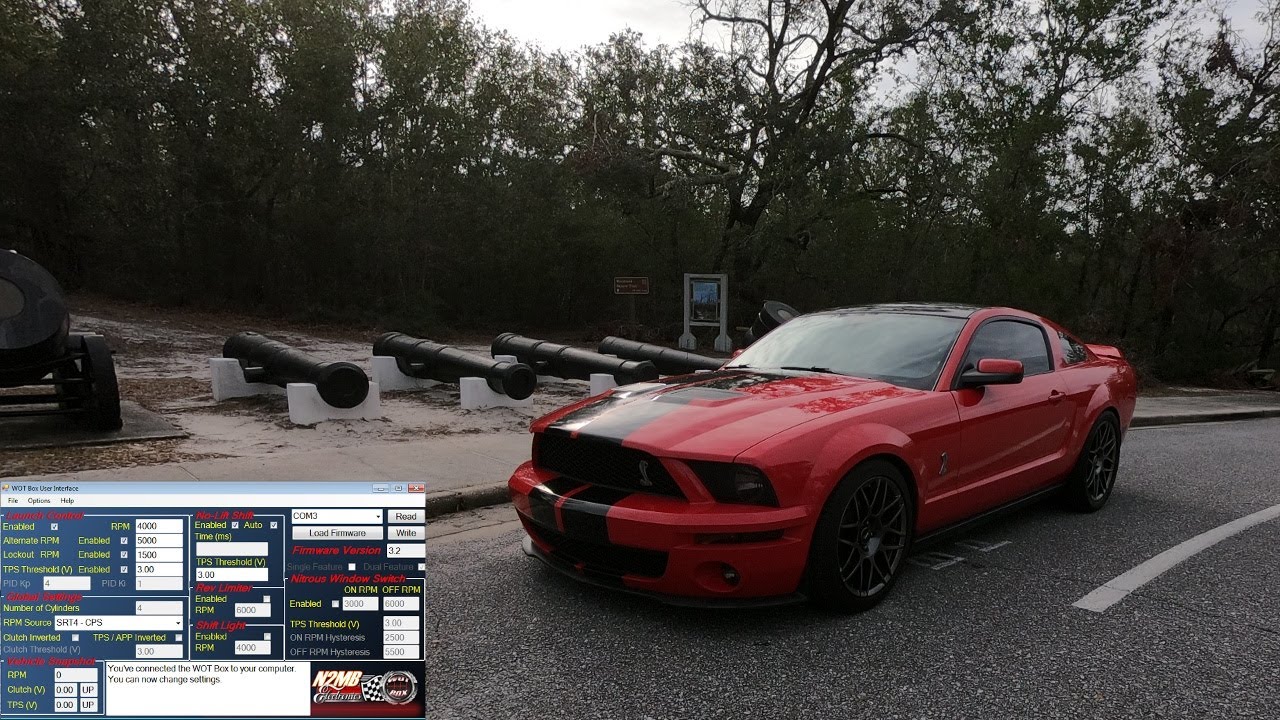 N2NB WOT Box | An Absolute Must have for Manual Mustang Owners - YouTube