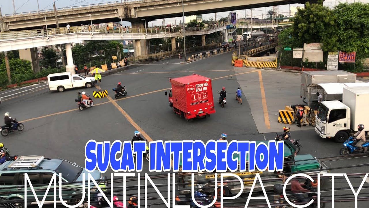 ISA SA PINAKA BUSY NA INTERSECTION SA METRO MANILA ANG SUCAT ...