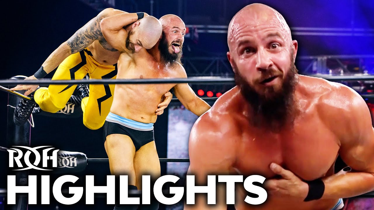 How Did Brian Johnson Defeat This Pure Legend? ROH Highlights - YouTube