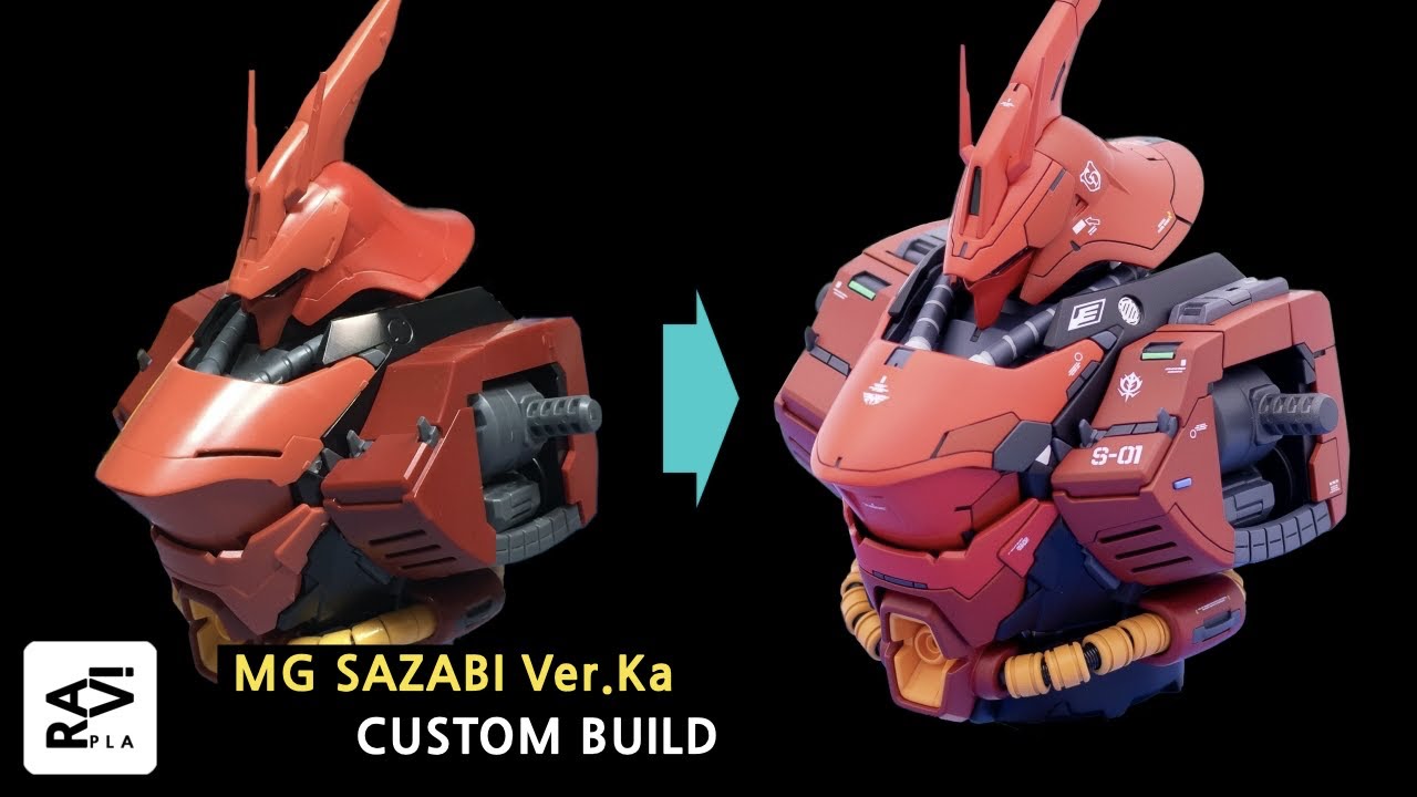 Gundam Sazabi Custom
