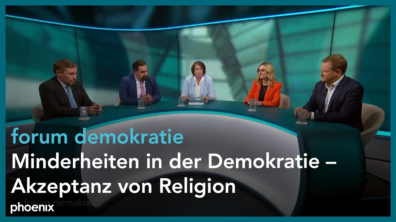 forum demokratie: Minderheiten in der Demokratie – Akzeptanz von Religionen - YouTube