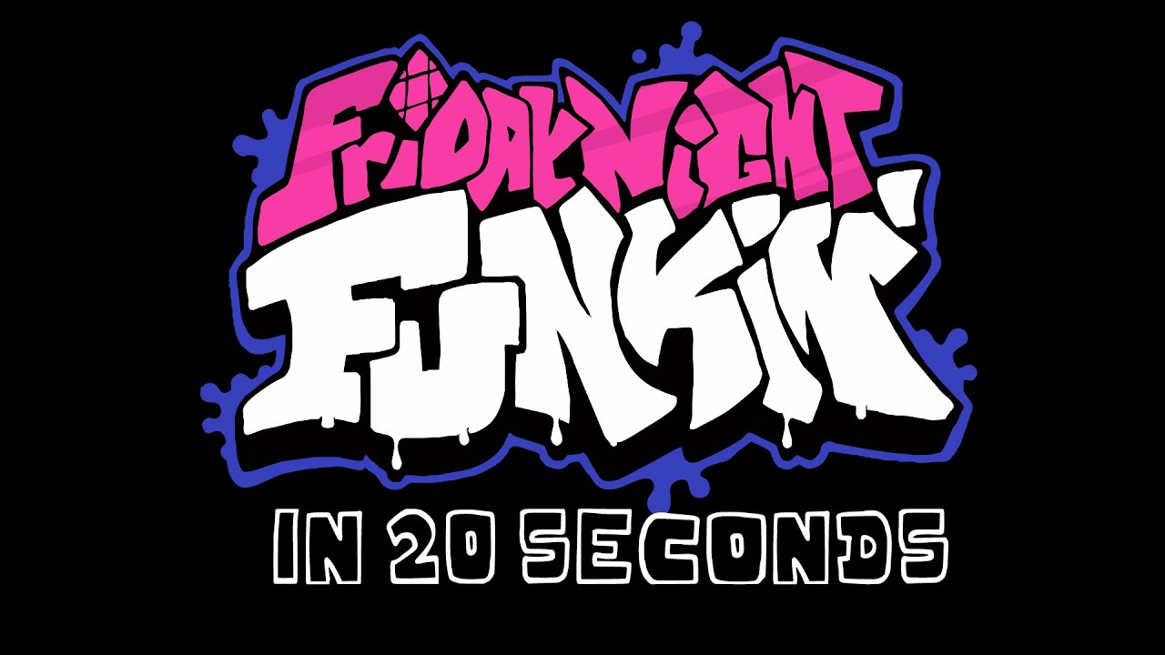 Friday Night Funkin' In 20 Seconds! [FNF Comic Dub] - YouTube