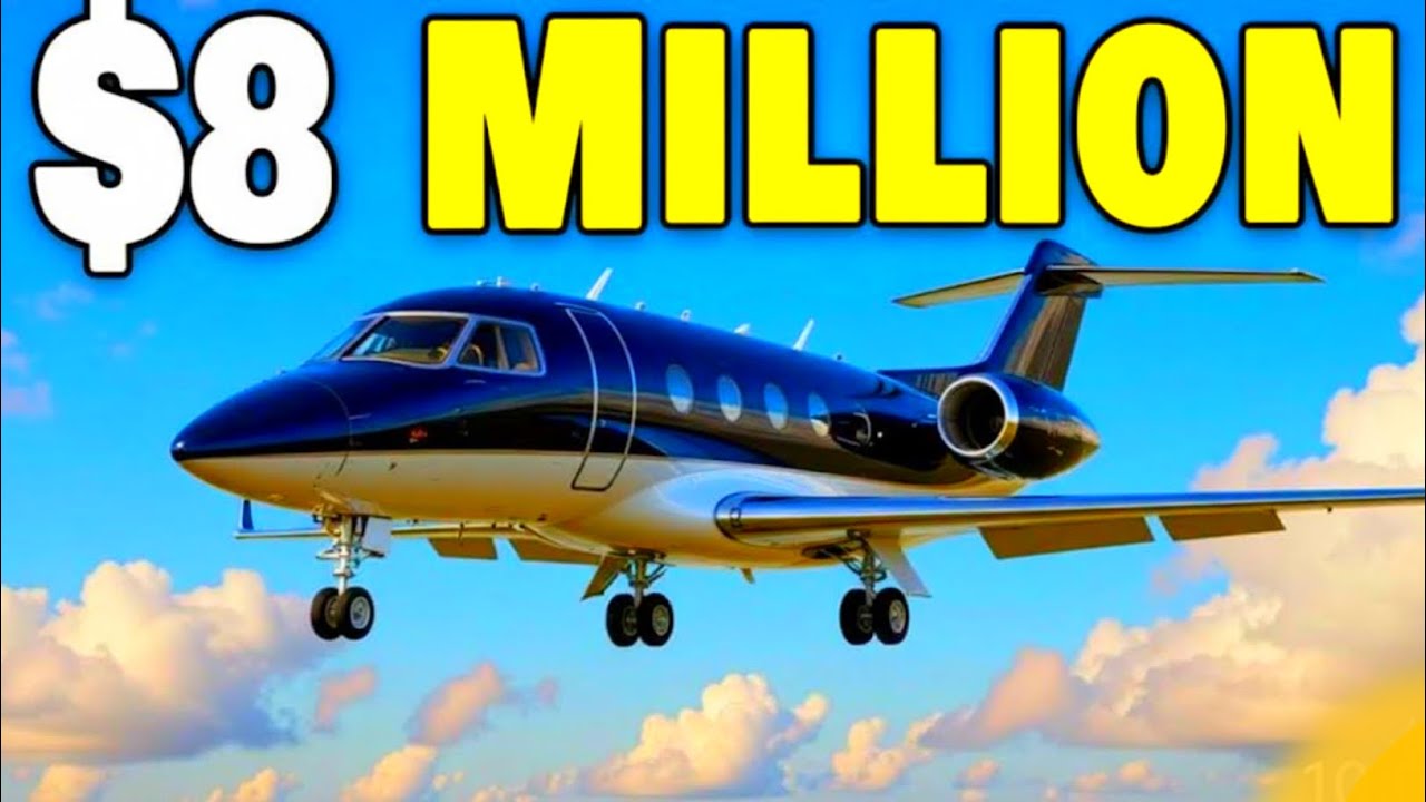 Piaggio Avanti Evo — The $8M TurboProp That Outruns Private Jets - YouTube