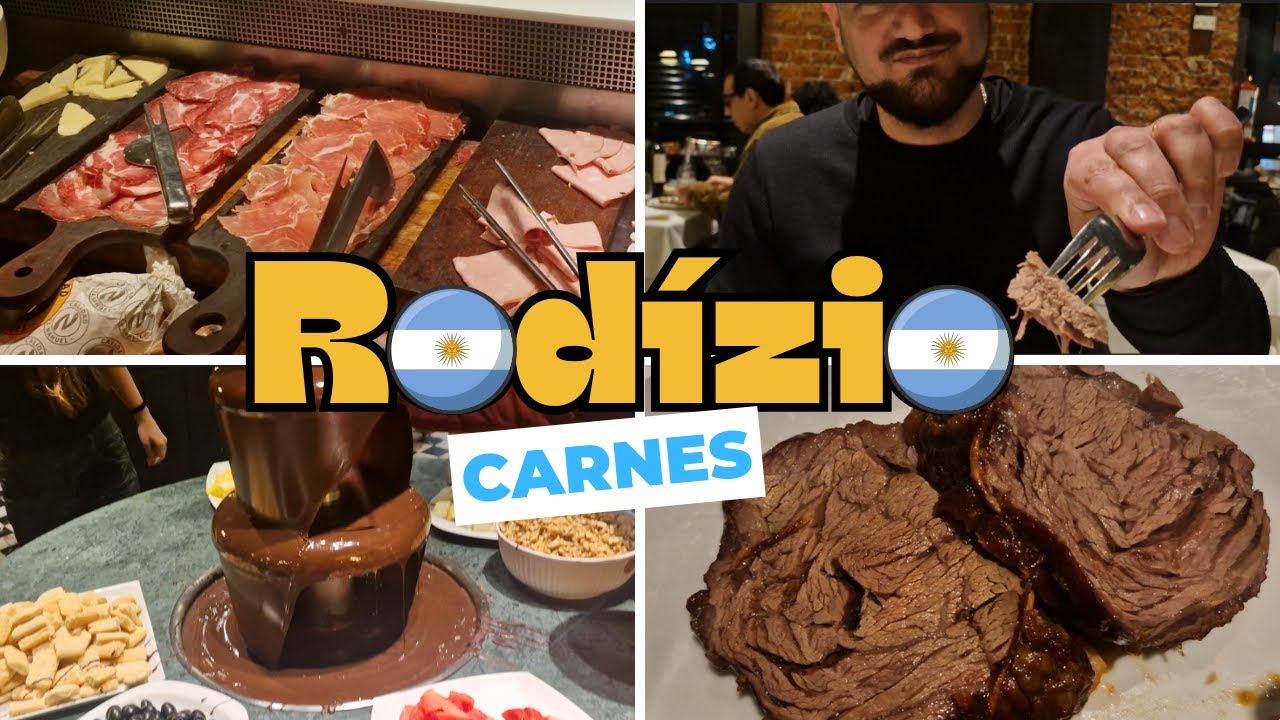 RODIZIO DE CARNE EM BUENOS AIRES | Churrascaria com tudo incluso ...