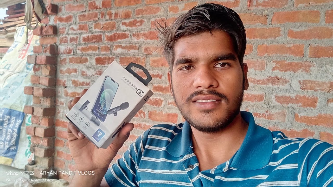 Wireless mic 🎤 खरीद लिया || mic की 😍क्वालिटी निकली बहुत खराब || ARYAN ...