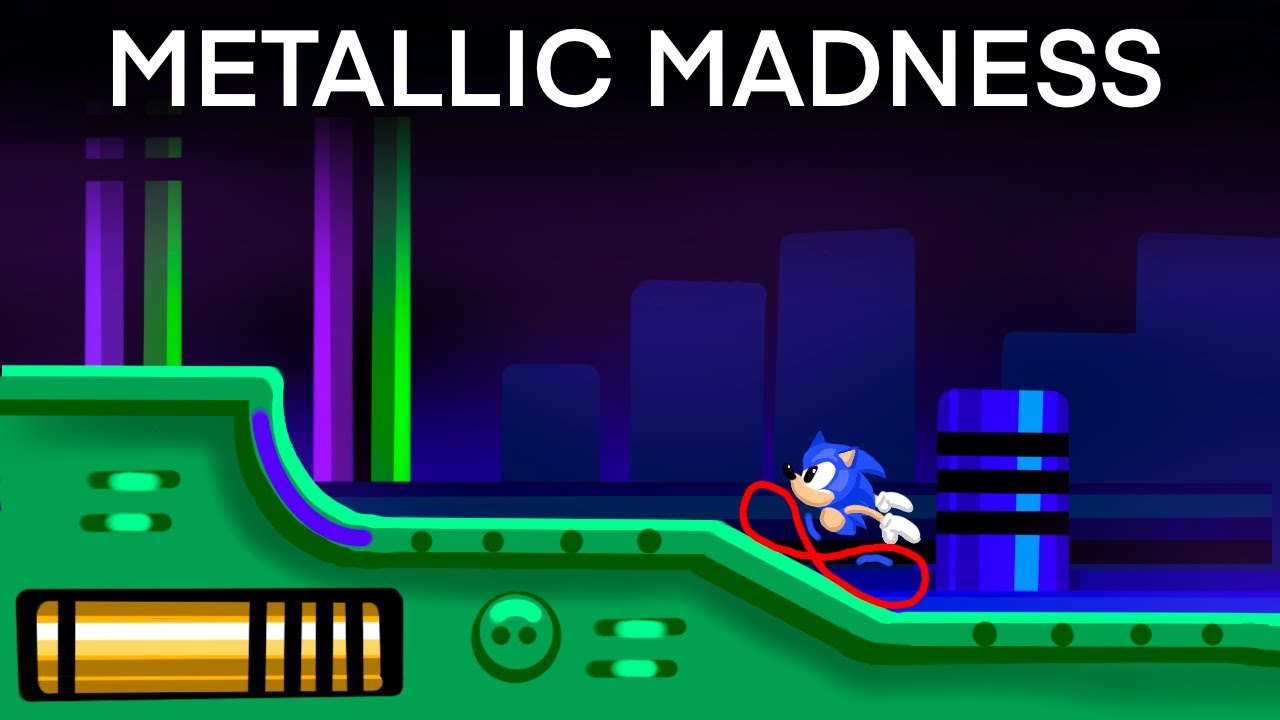 Metallic Madness Zone Present (US) - Remix - YouTube
