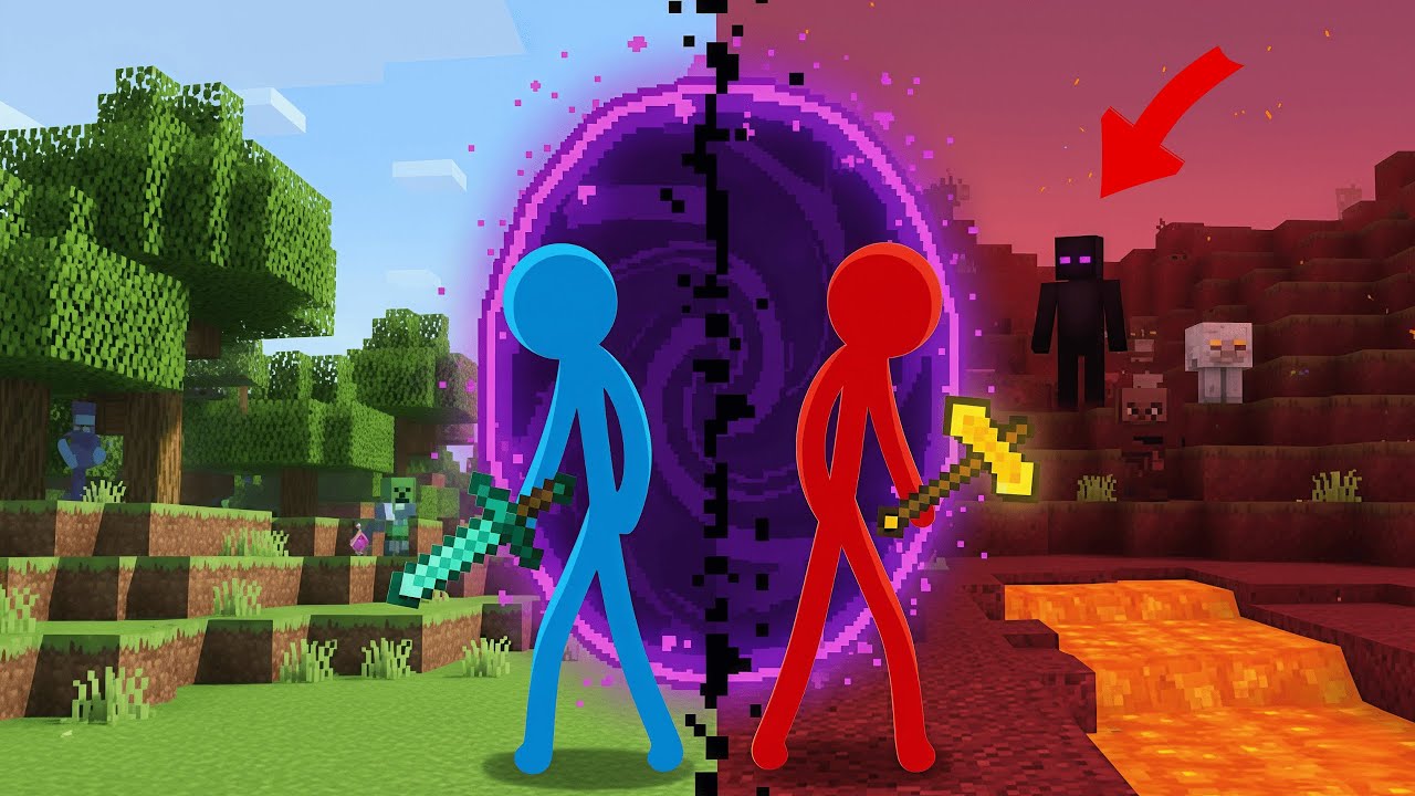 Animation vs Minecraft part 1 - How the Minecraft World Got There ...