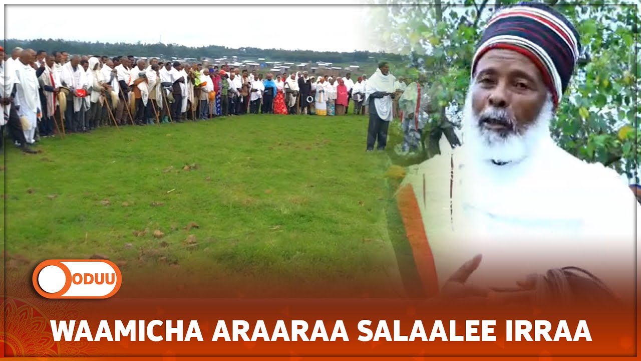 WAAMICHA ARAARAA SALAALEE IRRAA - YouTube