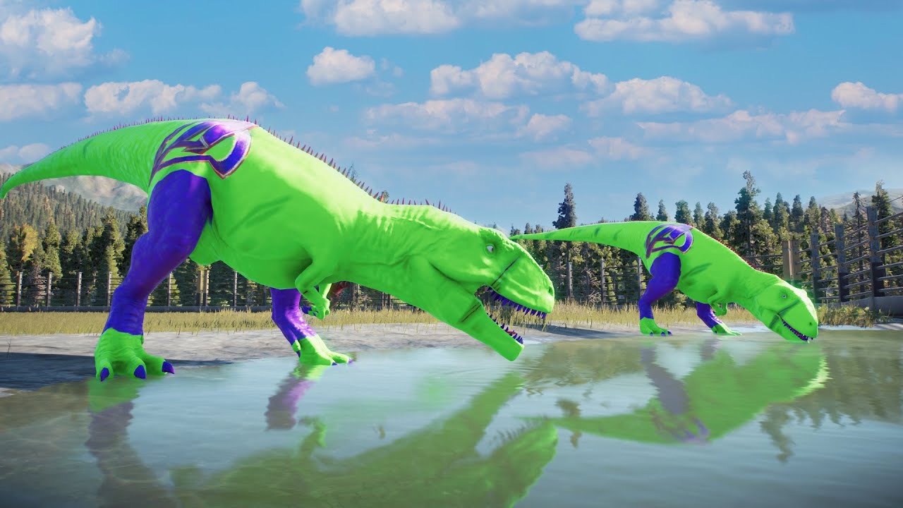 Hulk Giganotosaurus - Dinosaur Superhero - Jurassic World Evolution 2 ...