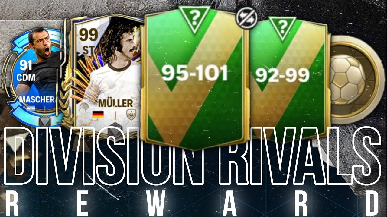 This Was My Best Division Rivals Reward This Year - YouTube