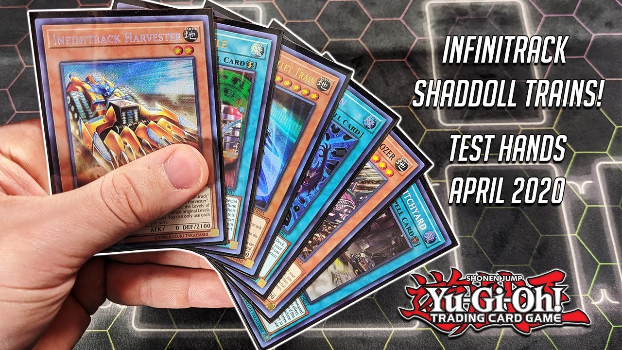 Yu-Gi-Oh! Infinitrack Shaddoll Trains Test Hands - This Deck Breaks ...