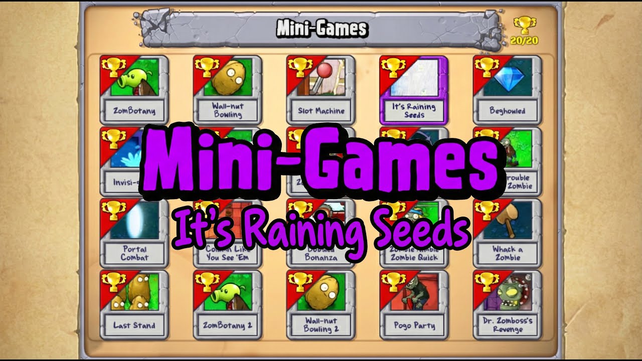 It's Raining Seeds! - YouTube