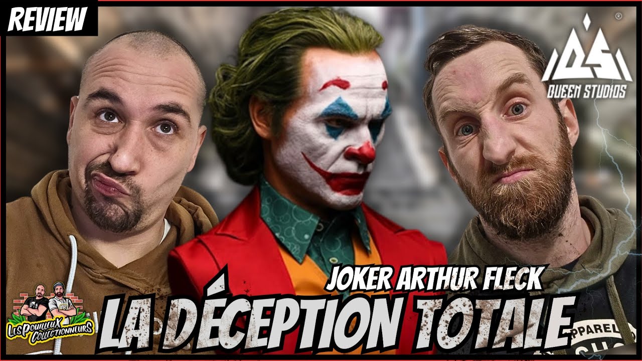 [UNBOXING] BUSTE JOKER 2019 ARTHUR FLECK | QUEEN STUDIOS | 5000 EUROS ...
