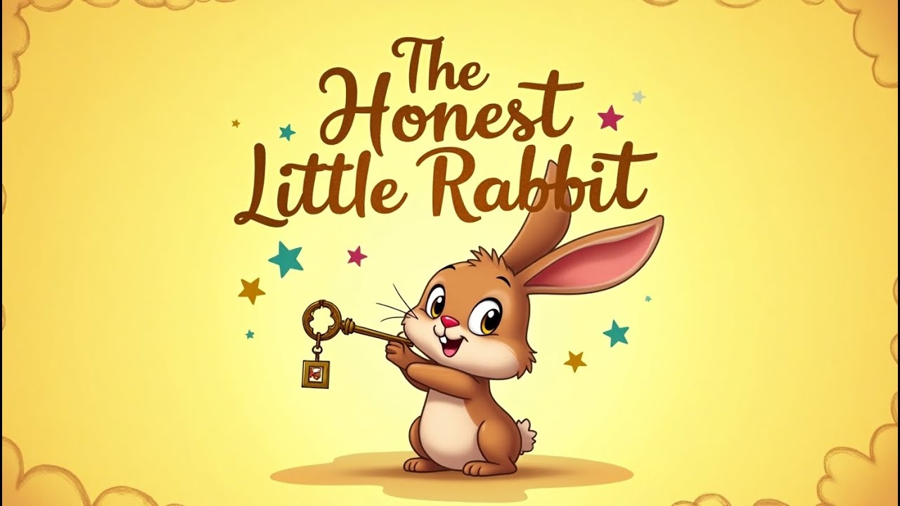 The Honest Little Rabbit | Kids educational story - YouTube