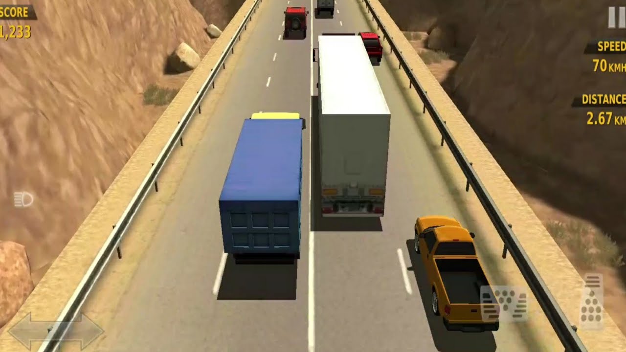 Traffic Racer Android game play - YouTube