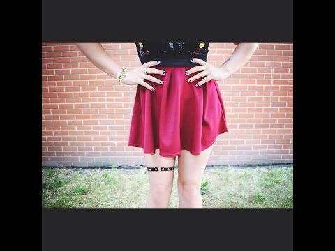 Summer Vampire OOTD. - YouTube