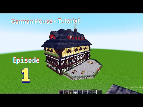 My first German House | Minecraft | Ep. 1 - YouTube