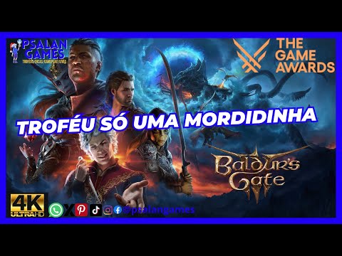 🥇Baldur's Gate 3 - Troféu Só uma Mordidinha (Just a Nibble) 4K #baldursgate3goty