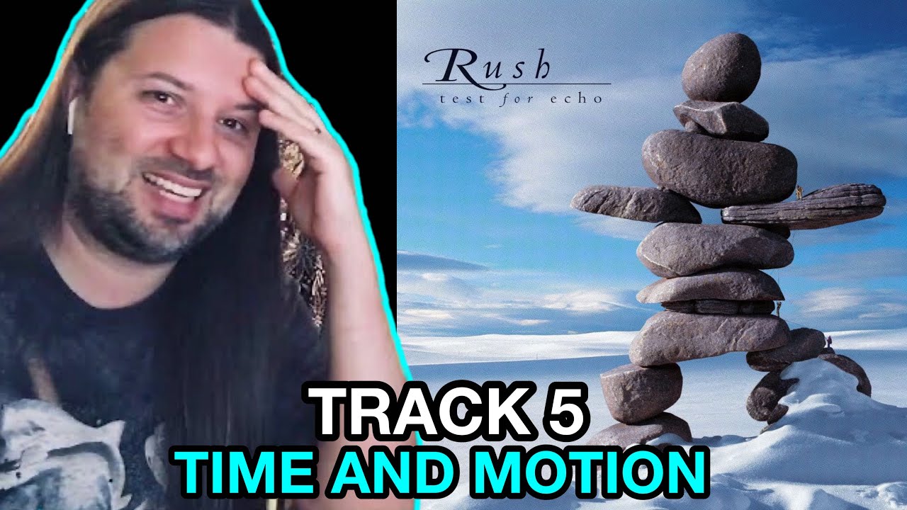 REACTION! RUSH Time And Motion 1996 Test For Echo Album - YouTube