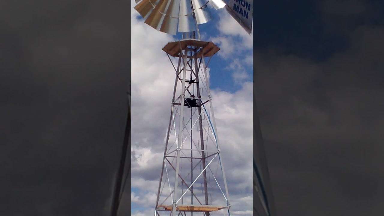 16' Windmill working - part 1 - YouTube