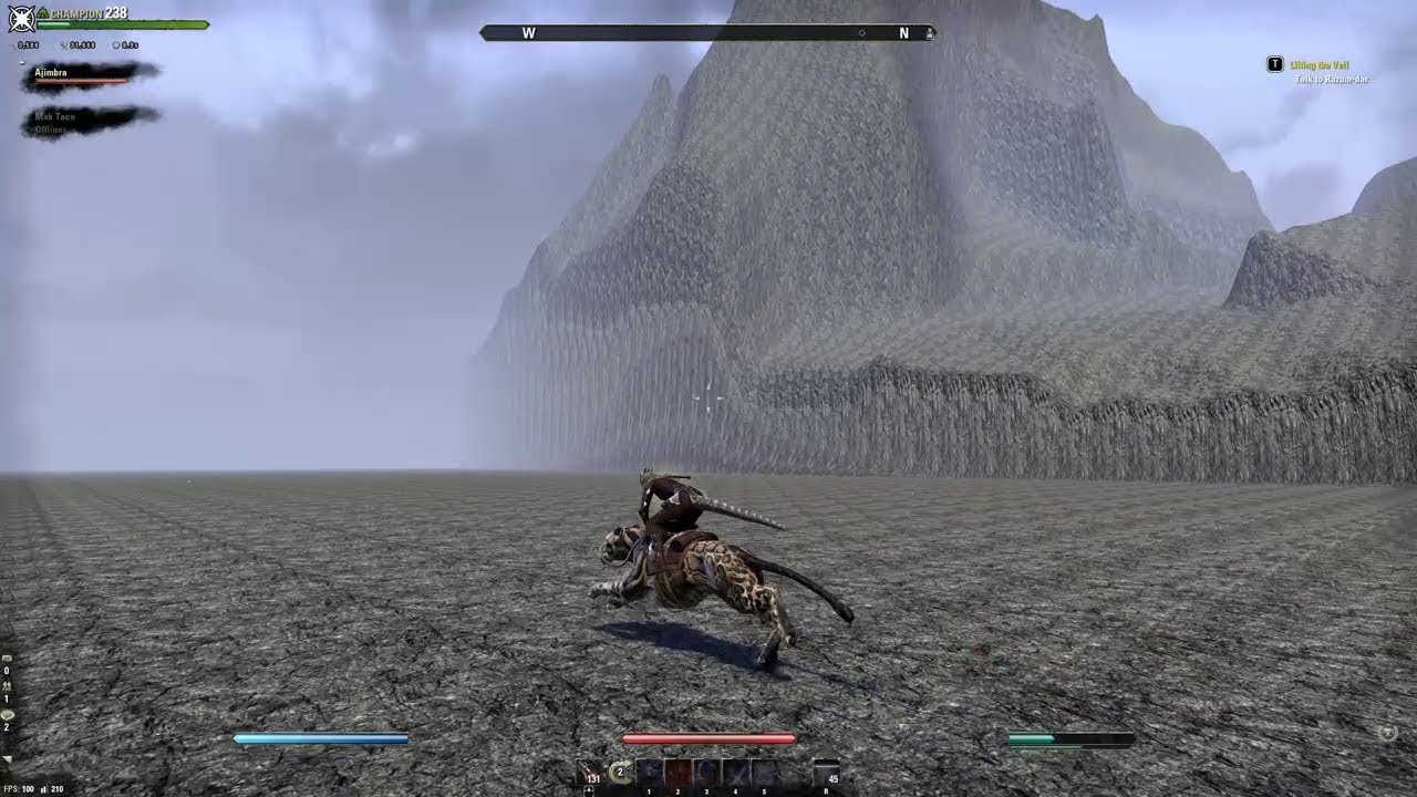 Elder Scrolls Online: Out-of-Bounds in Shadowfen - YouTube
