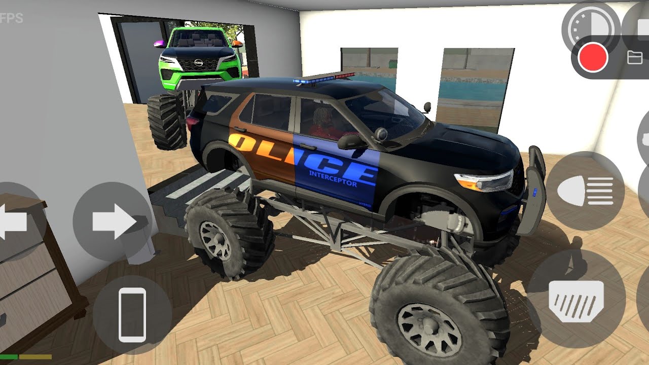 IBD 3D#292Thar, Police Car, Game/Indian Bikes Driving 3D - YouTube