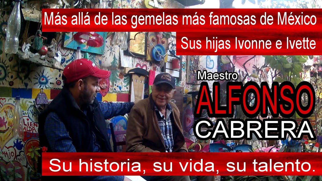EL PADRE DE LAS GEMELAS MAS FAMOSAS DE MEXICO ALFONSO CABRERA PLATICA ...