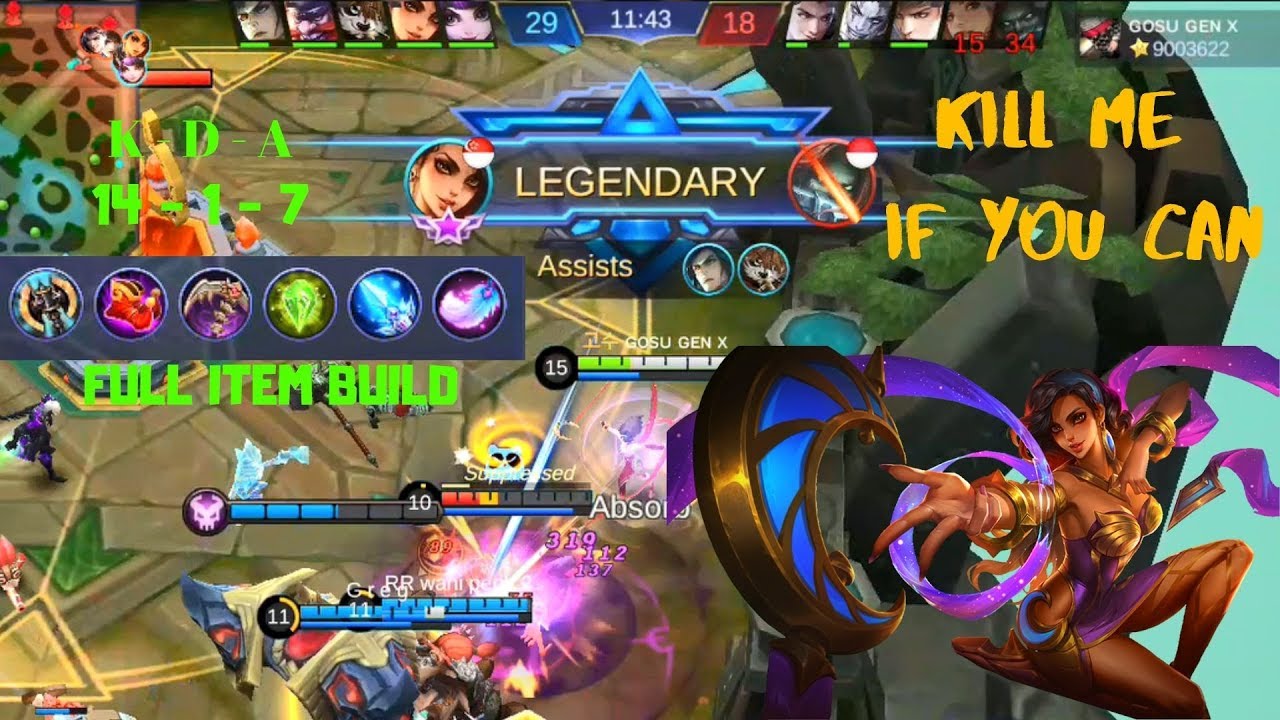 GOSU GEN X playing esmeralda and an AGGRESSIVE gameplay - YouTube