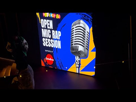 OPEN MIC | DEHRADUN RAP SCENE | POP SHOP EVENT 3.0 - YouTube
