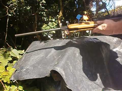 SMK XS20 Tuned accuracy test 24 mts - YouTube
