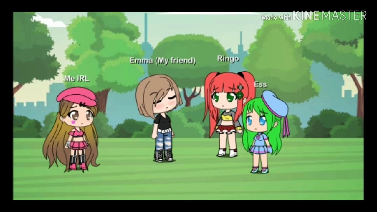 Preview of my new Gacha Life singing competition - YouTube