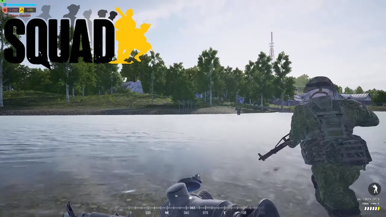 Squad Gameplay | Russian Ground Forces vs United States Army (No ...