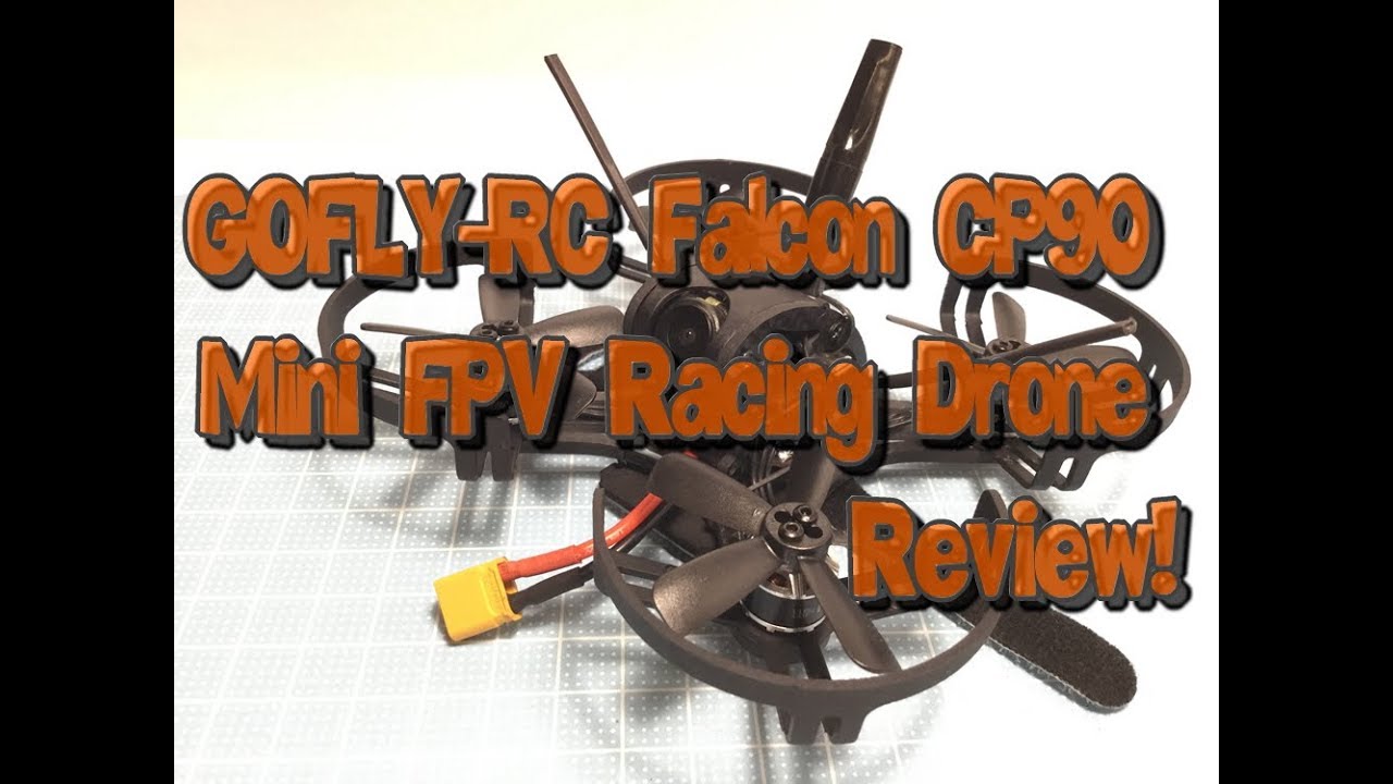 GOFLY RC Falcon CP90 サクッとレビュー！ - YouTube