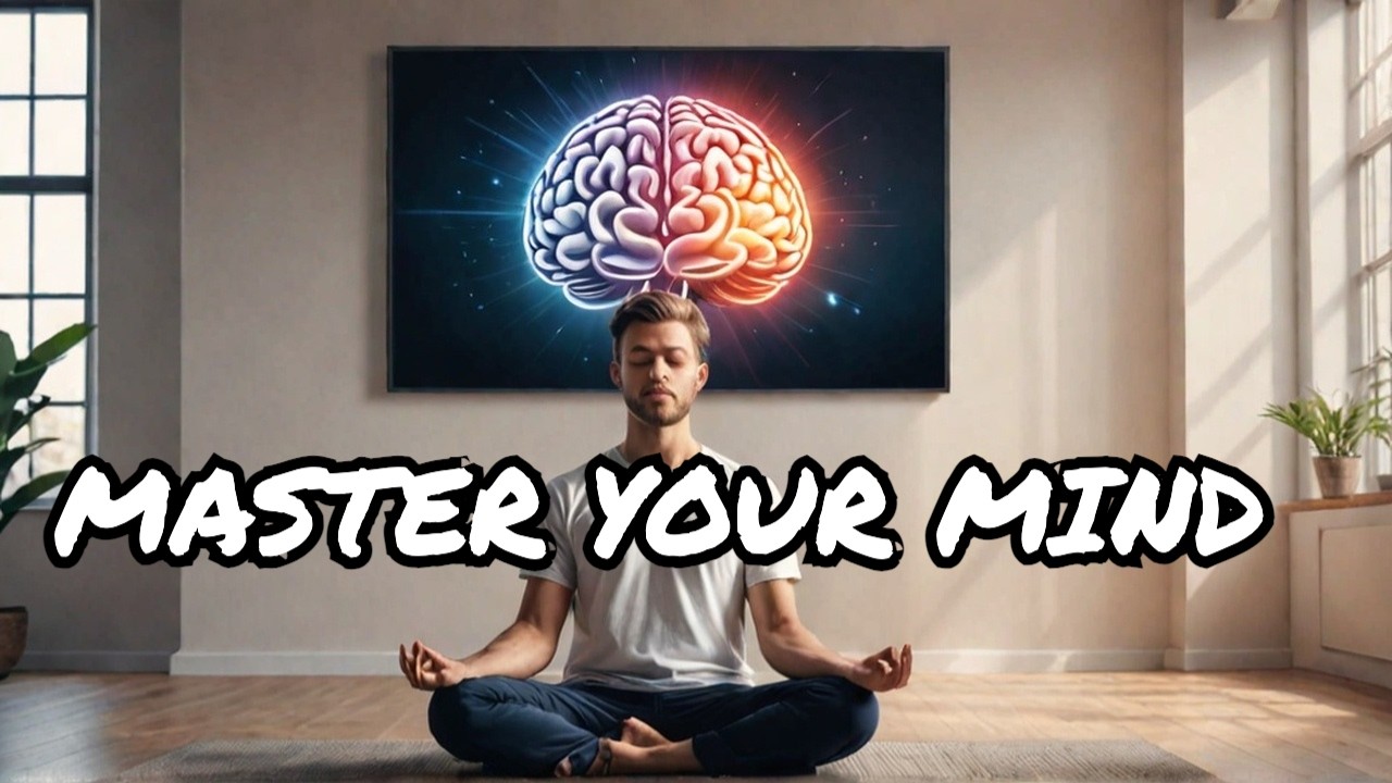 How to Train Your Brain for Unstoppable Discipline - YouTube