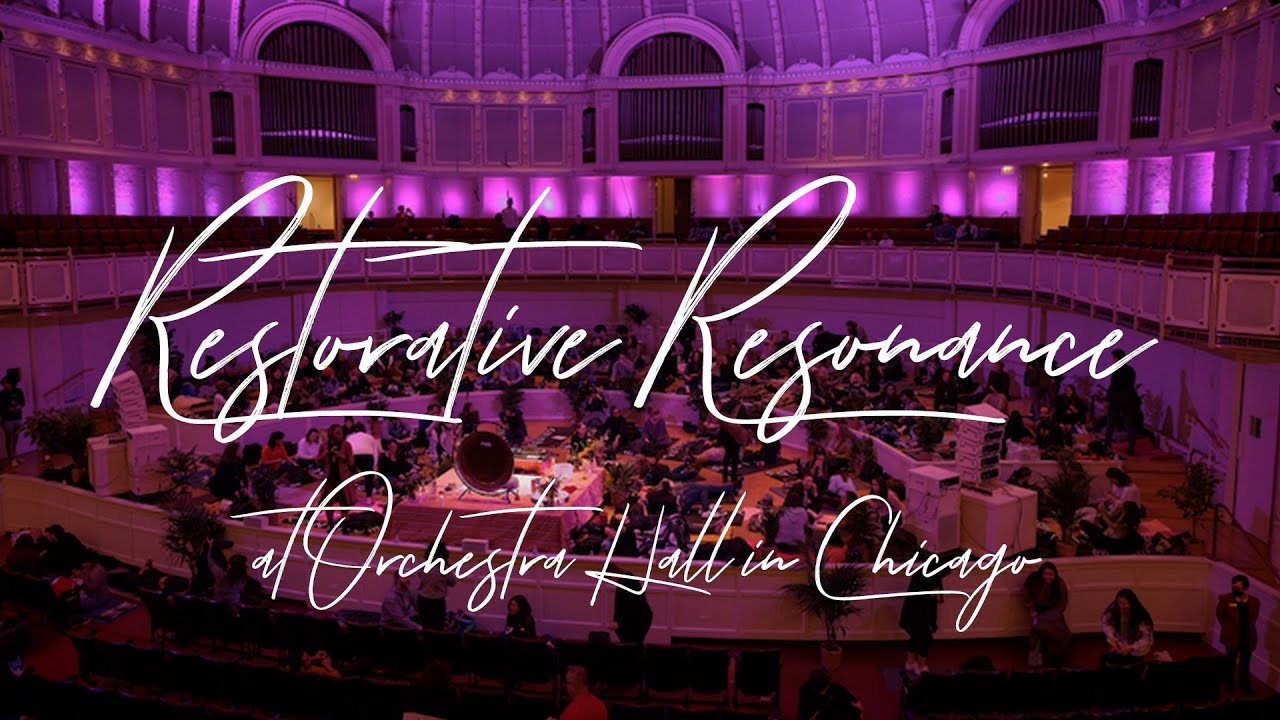 An Immersive Sound Healing Experience with Davin Youngs at Orchestra ...