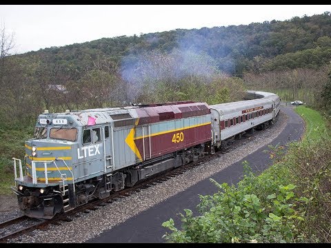 LTEX 450 on Western Maryland Scenic - YouTube