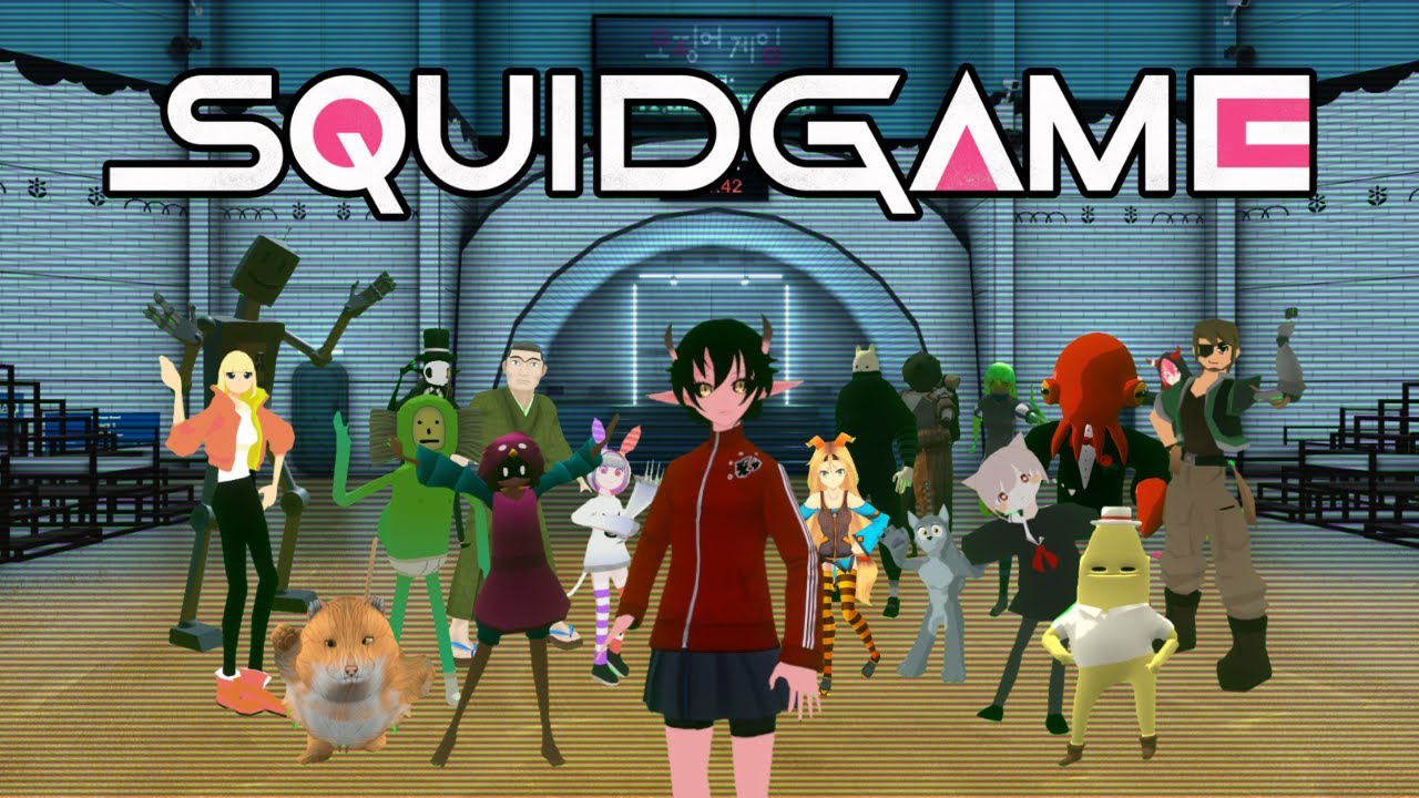 Squid Game Montage [VRChat] - YouTube