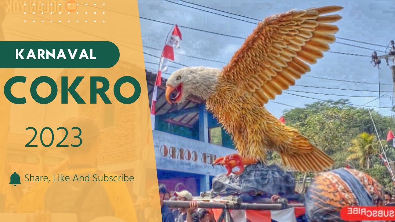 Karnaval Desa Cokro 2023 Meriah - YouTube