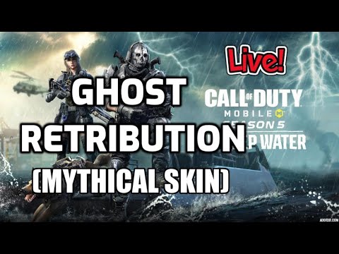Live Call of Duty Mobile: Season 5- GHOST Retribution (Mythical skin ...