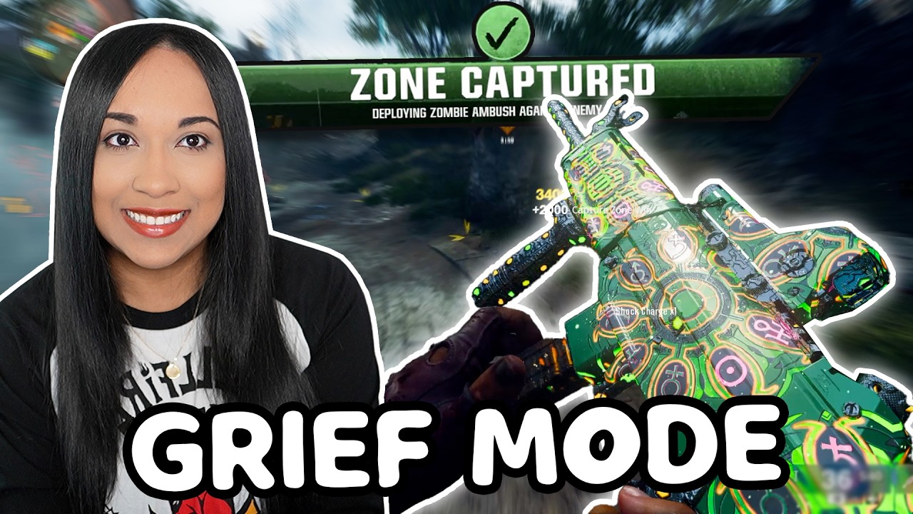 I Played BLACK OPS 6 Zombies GRIEF MODE EARLY And It’s Pure Chaos ...