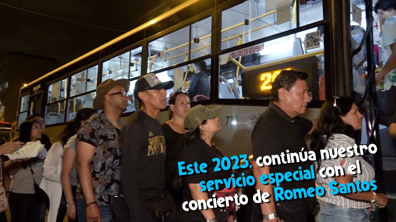 Servicio especial de corredores complementarios para eventos masivos - YouTube