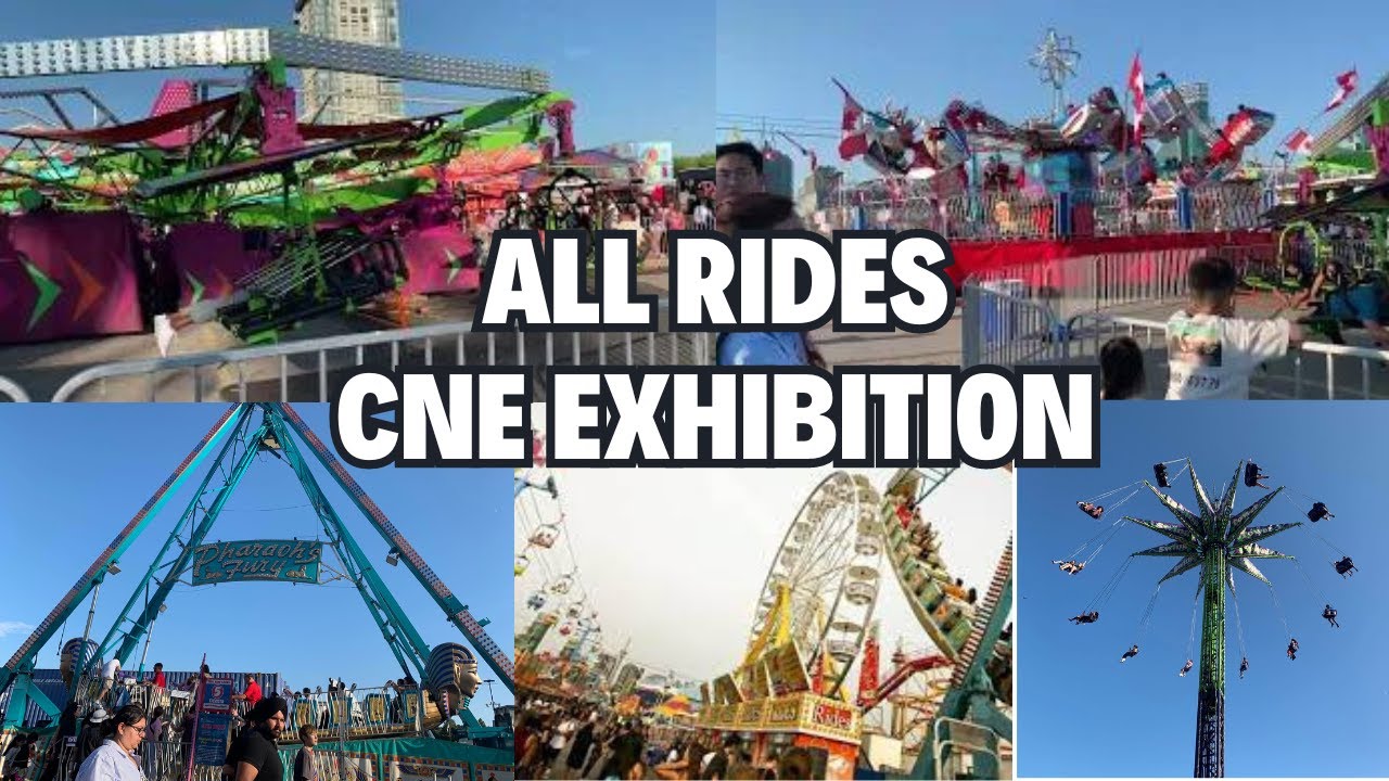 CNE EXHIBITION RIDES - YouTube