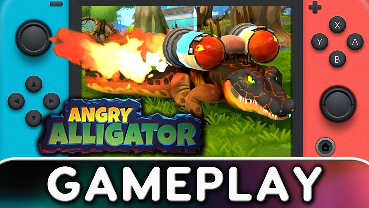 Angry Alligator | Nintendo Switch Gameplay - YouTube